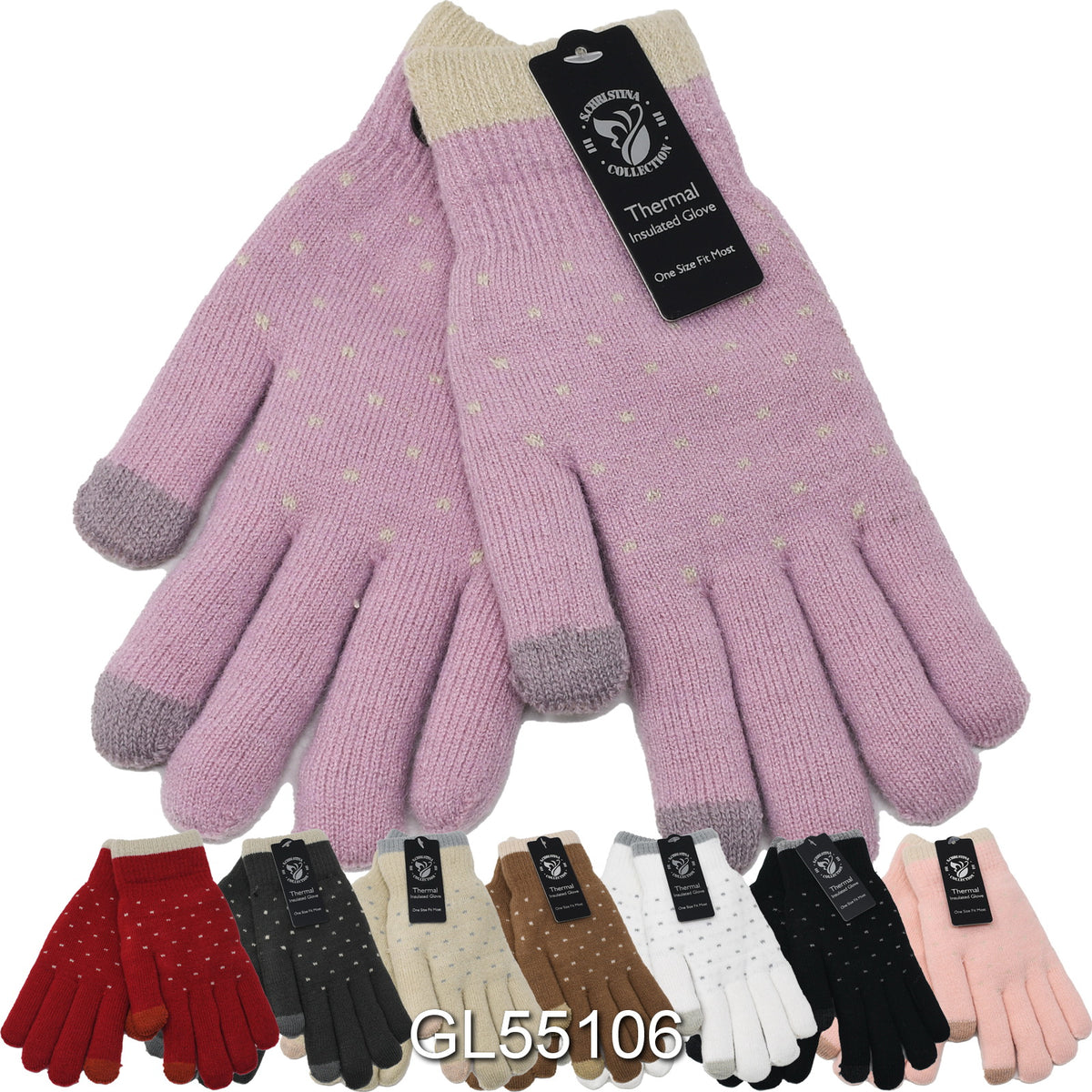 Women Thermal Insulated Touch Screen Winter Gloves – OPT FASHION WHOLESALE